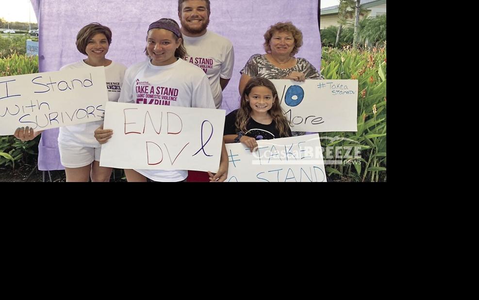 Shining a Light on Domestic Violence | News | coastalbreezenews.com