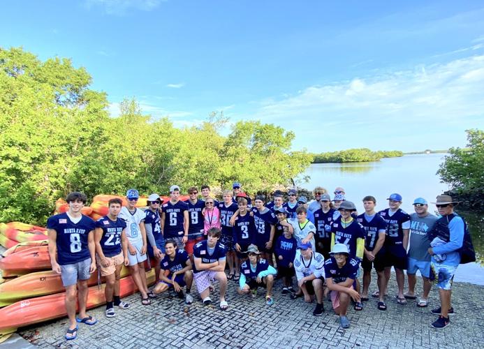 MIA Football Team Takes to the Water for Team Building | Sports ...