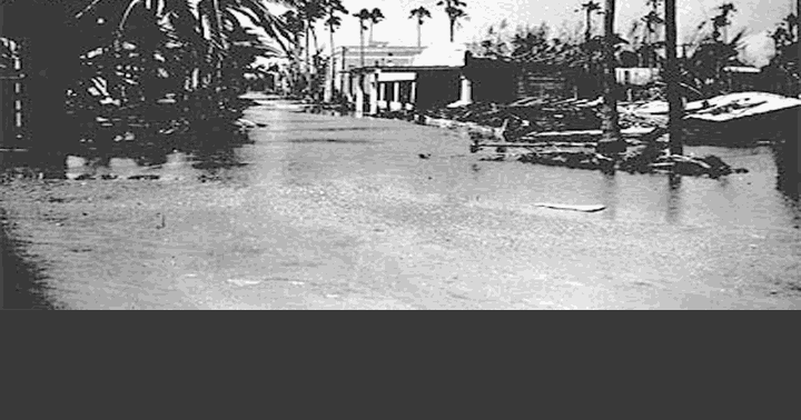 1960 Hurricane Donna | Coastal History | coastalbreezenews.com