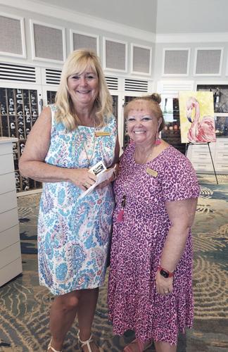 Newcomers Welcomed Back with Flamingo Flair | Community Scene ...