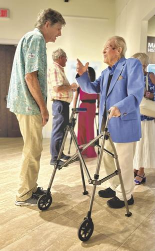 Arsenault Brings Local History to Life on Canvas | Lifestyles ...