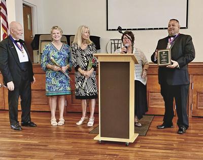 Knights of Columbus Received Hunger Heroes of Distinction Award | Clubs ...