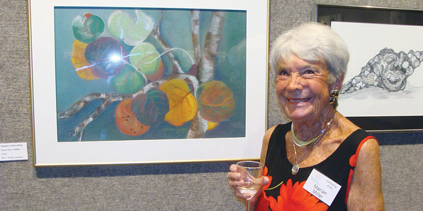 Marco Artist Marian Miller Remembered | Museums | coastalbreezenews.com