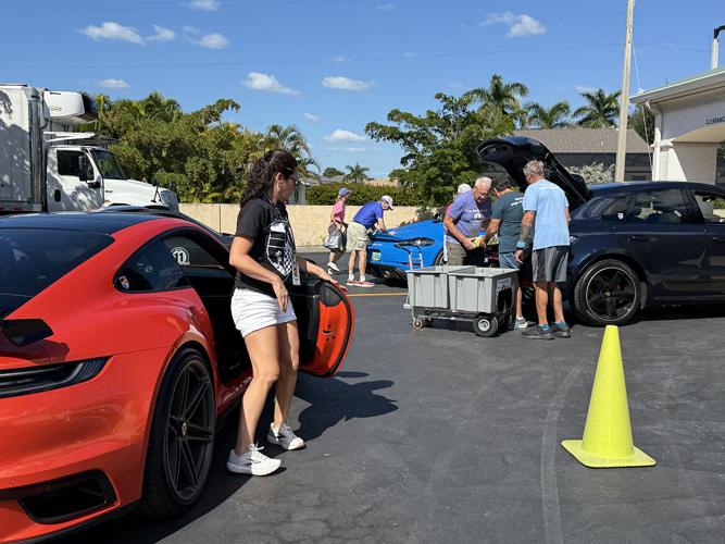 Thanksgiving Food Drive by Naples Porsche Club | Clubs & Organizations ...