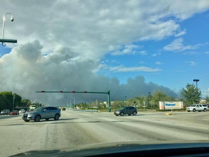 Fire Burns Collier Boulevard | News | coastalbreezenews.com