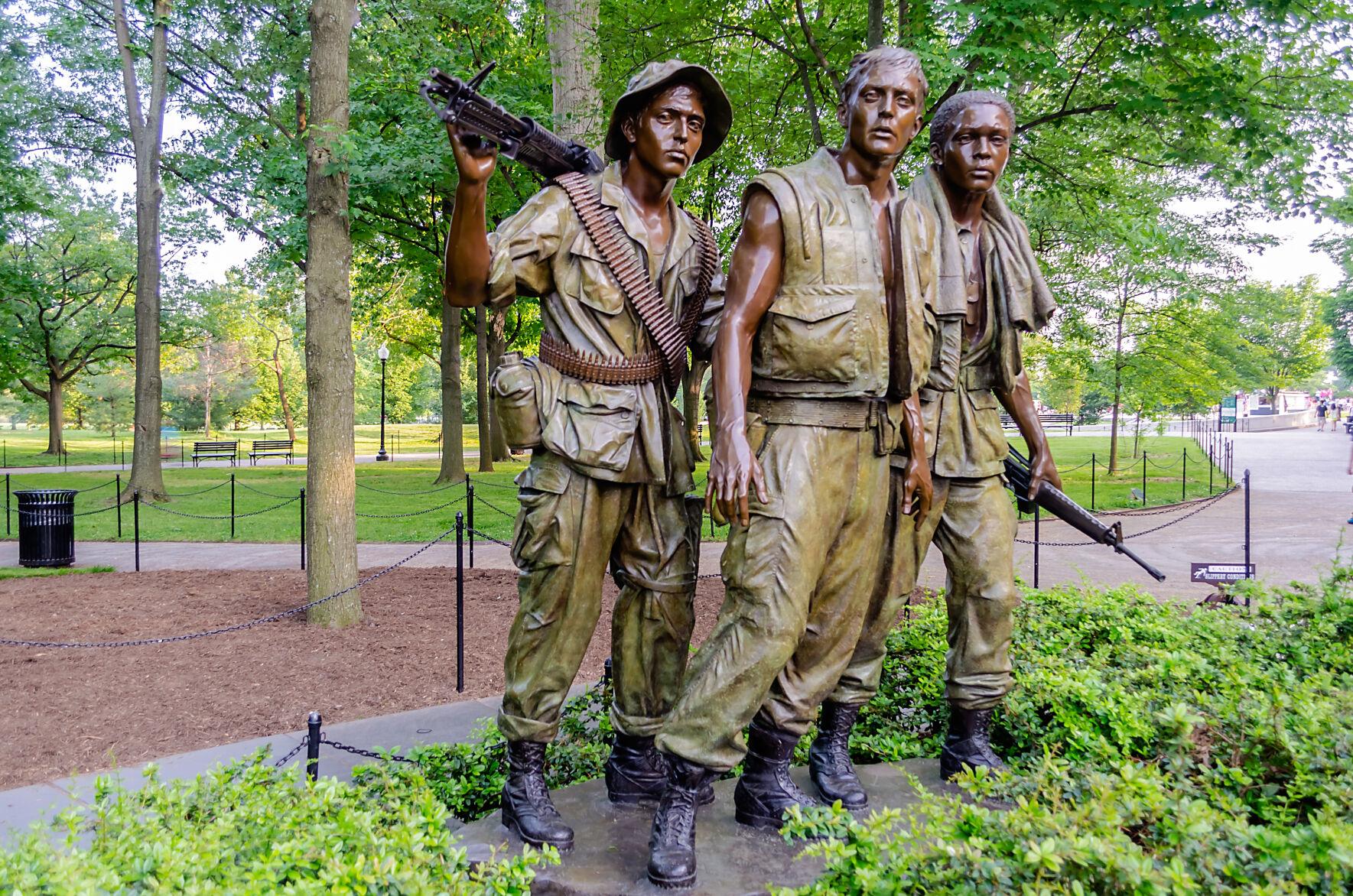Statue Proposed for Veterans’ Memorial | News | coastalbreezenews.com