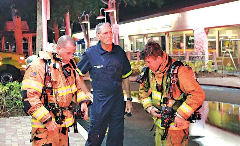 Fire Crews Respond to Town Center Fire | News | coastalbreezenews.com