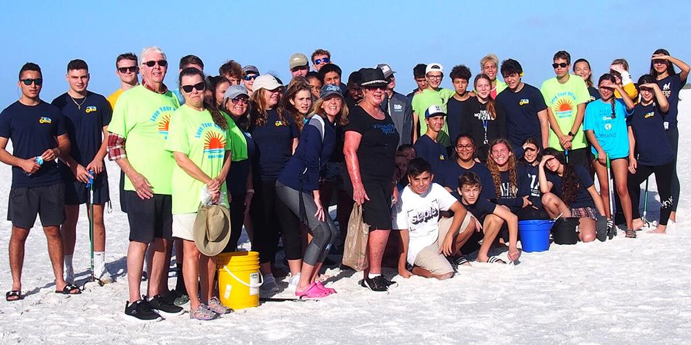 MIA’s Key Club Cleans Up Marco’s Beach from Tigertail to South Beach ...