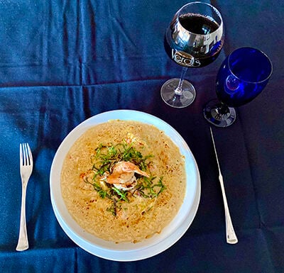Verdi’s Chef Jorge Gomez Creates Shrimp Timbale | News ...