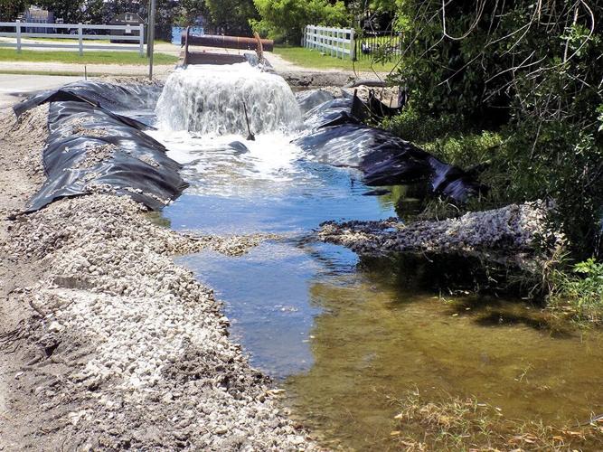 Goodland’s New Water Line Half Done | News | coastalbreezenews.com
