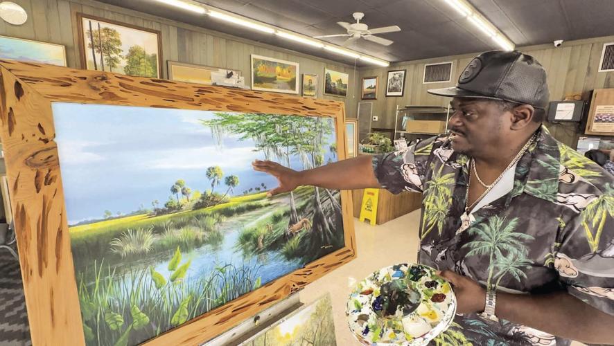 Daniel Butler Honors Big Cypress | Lifestyles | coastalbreezenews.com