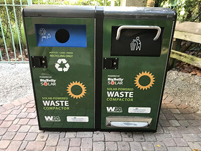 Big Belly Solar Powered “Smart bins” New at Marco Beaches | News ...