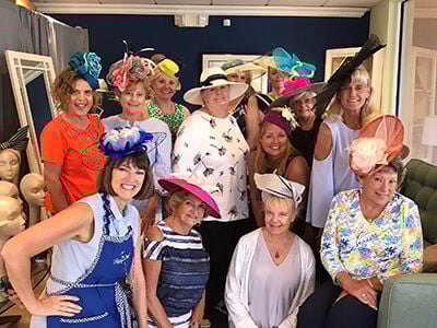 Sunshine Sisters Got Hattitude! | Food & Entertainment ...