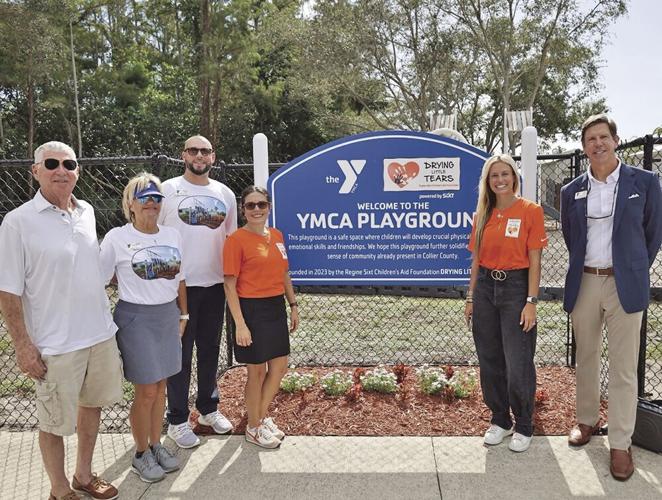 YMCA Celebrates New Playground | Clubs & Organizations ...