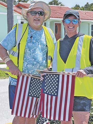 Flags on Collier | Community Scene | coastalbreezenews.com