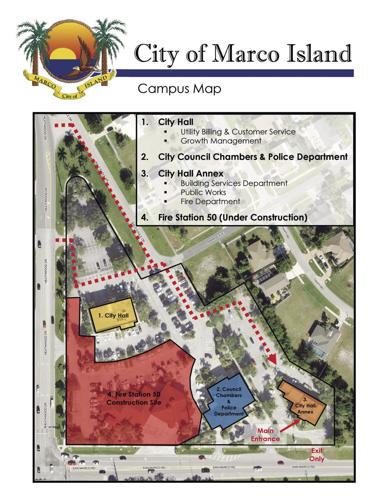 City of Marco Island Building and Public Works Departments Move to New ...
