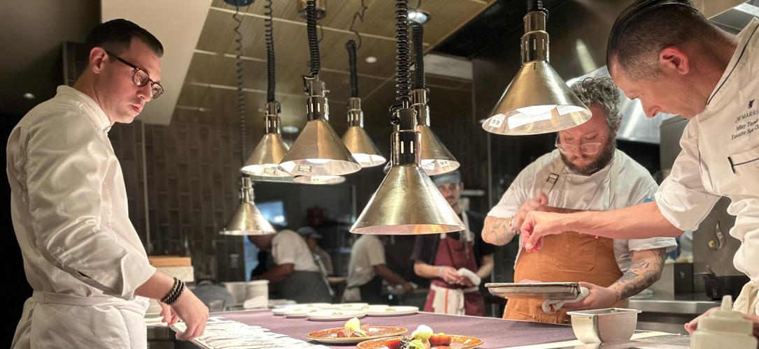 JW Marriott Ario Sessions a Gastronomical Delight | Lifestyles ...