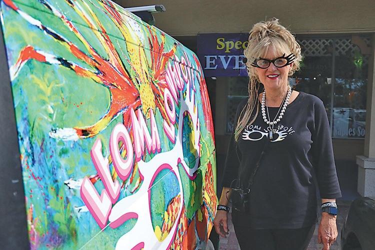 Leoma Lovegrove Brings Heartfelt Wishes for Peace to Marco Island ...