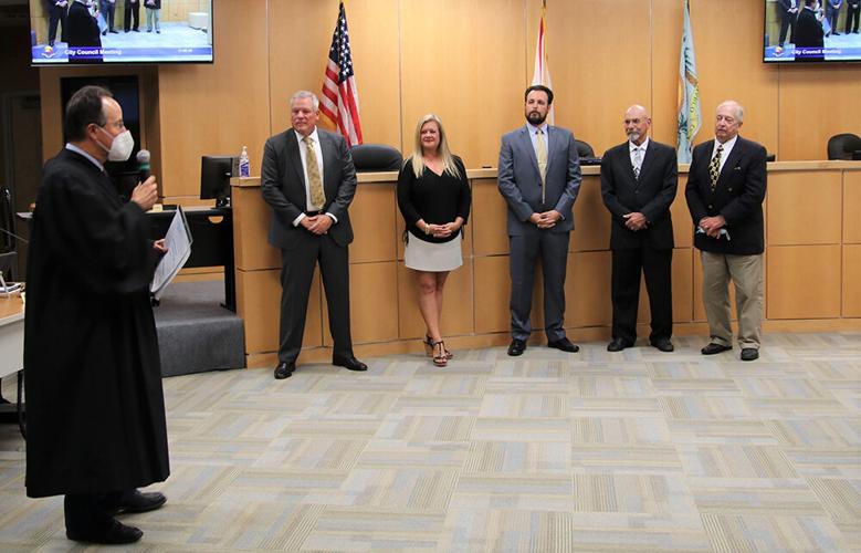 A New Council Seated | News | coastalbreezenews.com