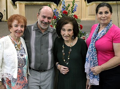 Marco Jewish Community ‘Pioneers’ Honored | Elena Rosner and Lenore ...