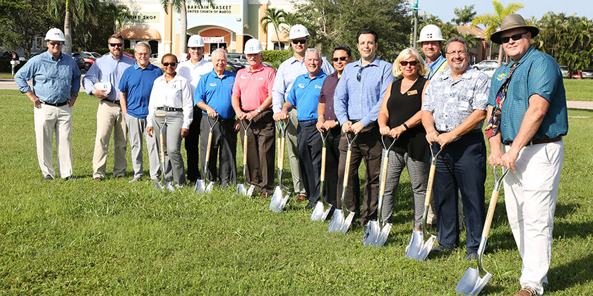 First Florida Integrity Bank Breaks Ground | News | coastalbreezenews.com