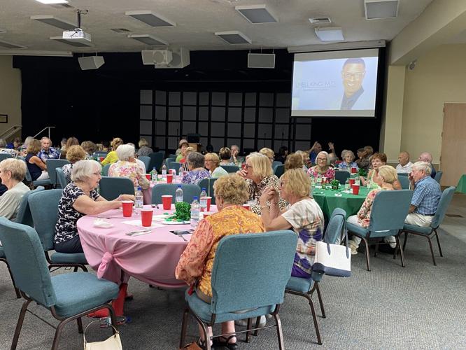 Dr. Linell King Inspires Lunch with Friends to Master Their Vitality ...