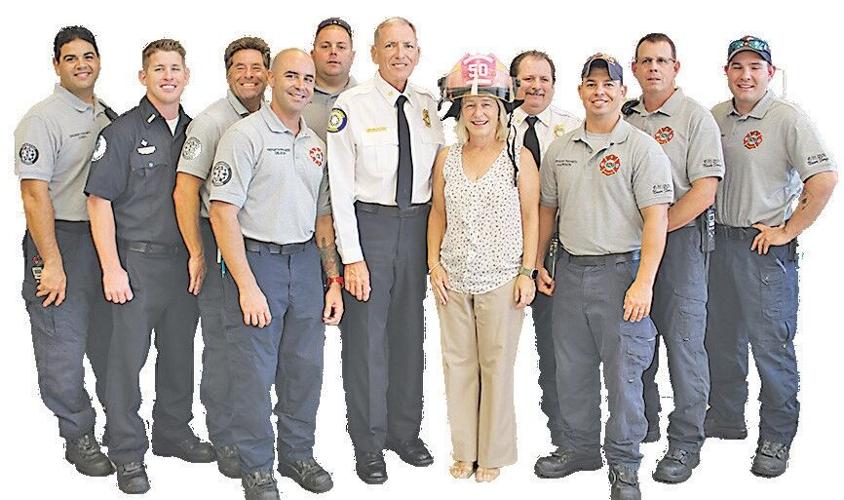 After 19 Years, Mary Husted Retires from Fire Department | News ...