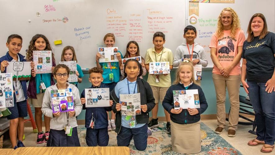 Burrow Buddies Club Saving Owls and Tortoises | Clubs & Organizations ...