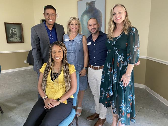 Dr. Linell King Inspires Lunch with Friends to Master Their Vitality ...