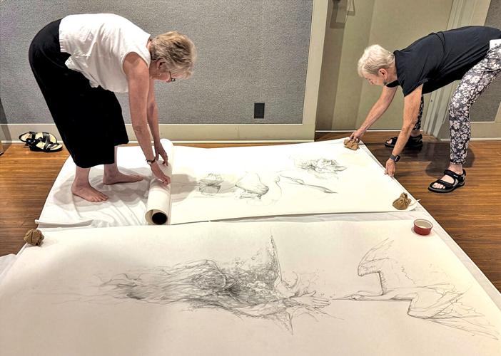 "Draw the World" Exhibit at Art Center | Clubs & Organizations ...