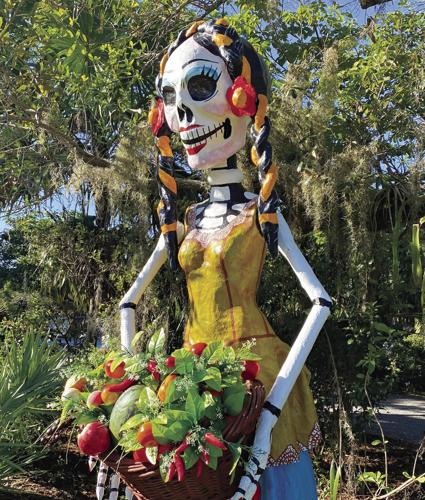 Celebrate Mexico with La Calavera Catrina at Naples Botanical Garden ...