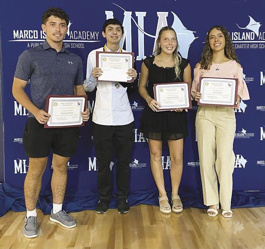 Marco Island Academy Holds Senior Awards Celebration | Events ...