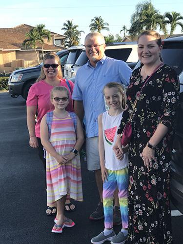 First Day of School at Tommie Barfield Elementary | News ...