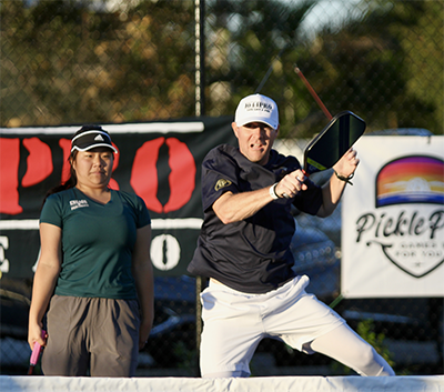 Johnny Pickleball Show Provides Glimpse of Things to Come at Marco YMCA ...