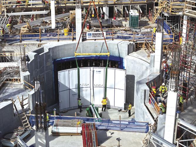 Mote Marine Reaches Milestone with Aquarium Window Placement ...