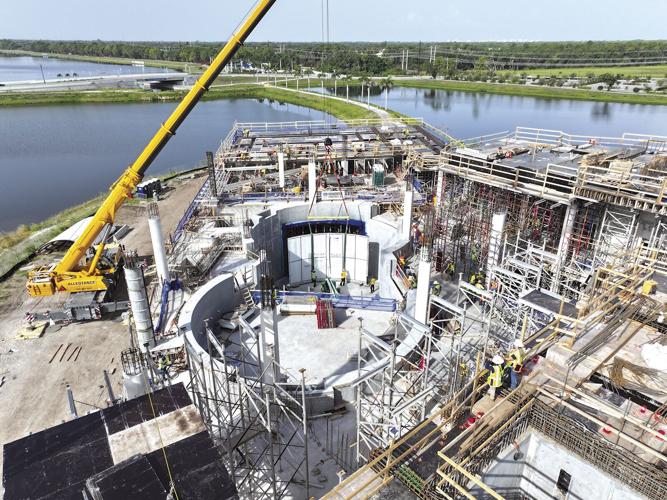 Mote Marine Reaches Milestone with Aquarium Window Placement ...