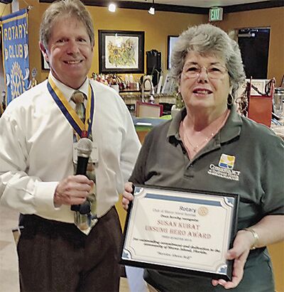 Susan Kubat Named Unsung Hero | News | coastalbreezenews.com