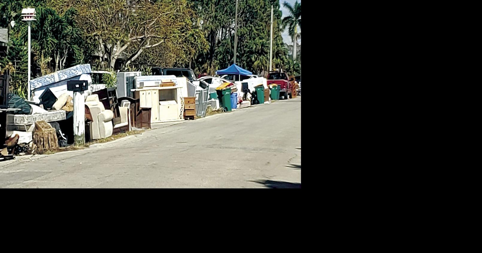 One Million Cubic Yards of Hurricane Yard Debris Removed | Community ...