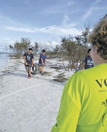 Beach Cleanup After Hurricane Milton | Community | coastalbreezenews.com