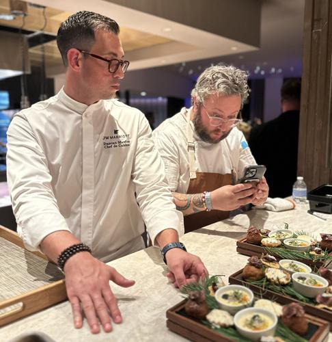 JW Marriott Ario Sessions a Gastronomical Delight | Lifestyles ...