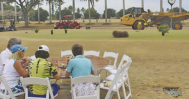 ICC Prepares for Golf Course Renovations | News | coastalbreezenews.com