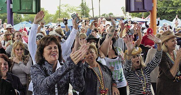 Buzzard Lope Queen Named at Mullet Fest | News | coastalbreezenews.com