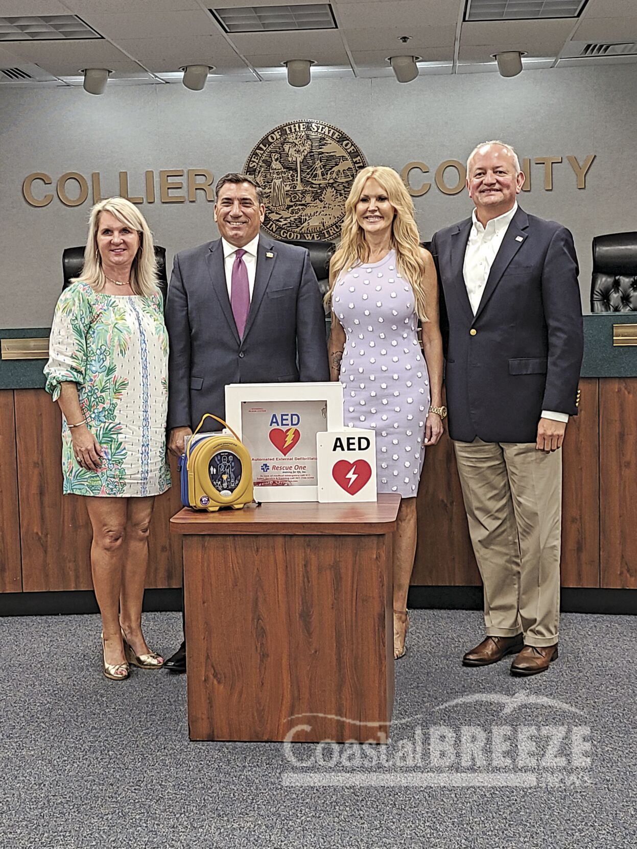 Connor Cares Foundation Teams Up with Collier County for Water Safety ...