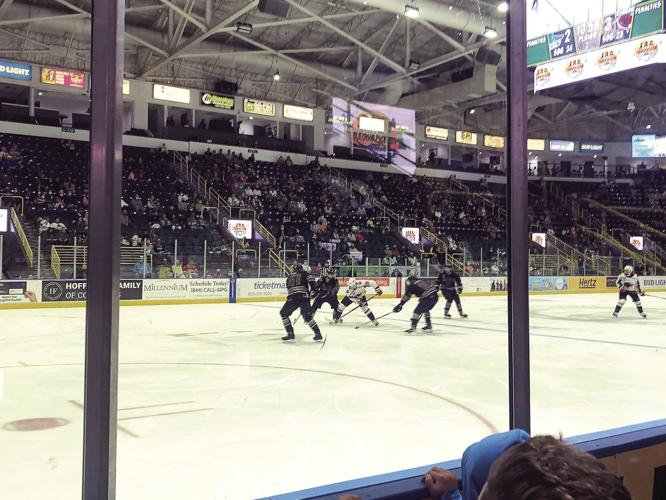 Edge of Your Seat, Down to the Wire Everblades Excitement! | Sports ...