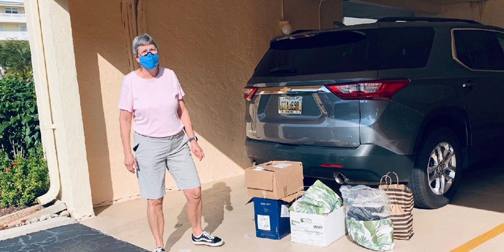 Sunrise Rotary Shoe Drive Succeeds | News | coastalbreezenews.com