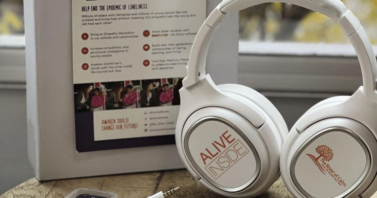 Free Alive Inside Music Headsets | Lifestyles | coastalbreezenews.com