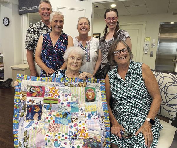 The Quilt Lady of Marco Turns 95 | Lifestyles | coastalbreezenews.com