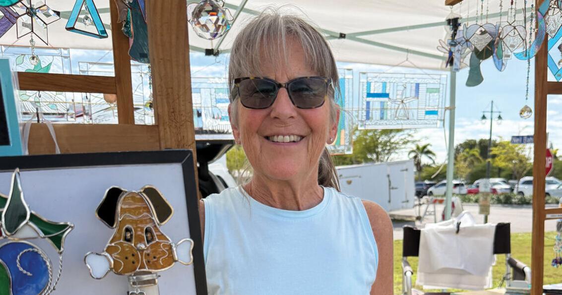 A Touch of Glass | Farmers Market | coastalbreezenews.com