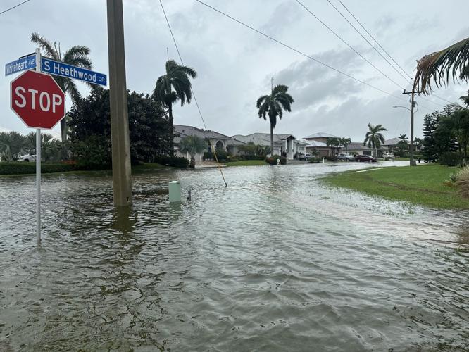 Localized flooding thanks to TS Debby August 4th, 2024 ...