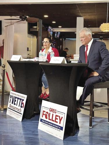 Naples Reagan Club Hosts State House Seat Forum | Clubs & Organizations ...